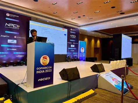Gophercon India On Linkedin Gci23