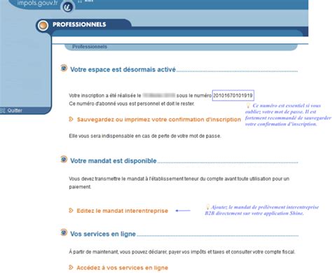 Comment Créer Mon Espace Professionnel Simplifié Sur Impot Gouv Fr