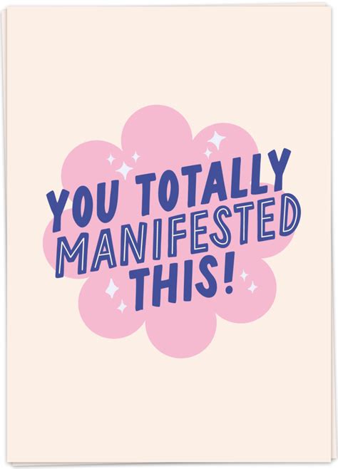 Manifested Kaart Blanche