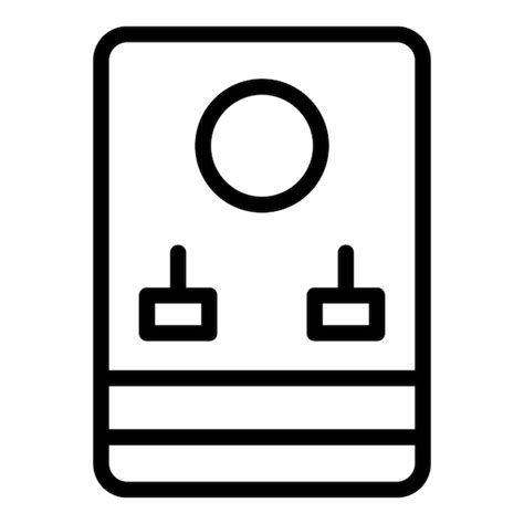 Premium Vector Pc Hdd Icon Outline Vector Data Memory Box Upgrade