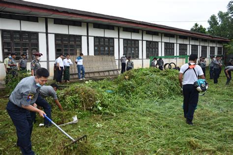 ကချင်ပြည်နယ်ဝန်ကြီးချုပ် မြစ်ကြီးနားမြို့နယ်အတွင်းရှိ နေရပ်စွန့်ခွာစခန်းများမှ အိမ်ထောင်စု ၆