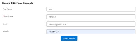 Mastering Lightning Record Edit Form In Lwc Salesforce