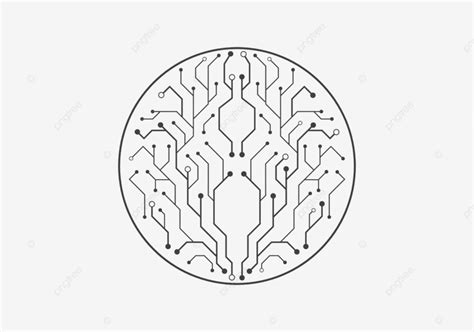 Circuit Design Vector Hd Images Circuit Illustration Vector Design