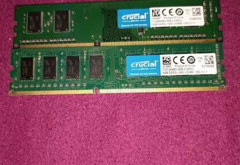 Оперативная память Ddr4 2 и 4 Gb купить Комьютерные аксессуары и комплектующие Festima Ru
