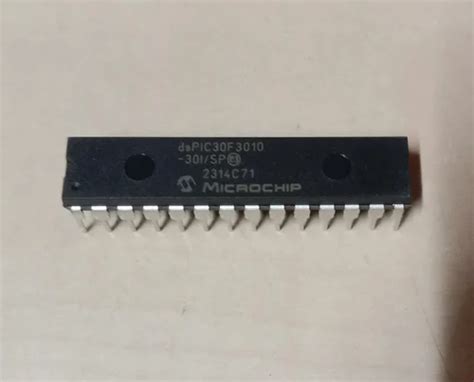 DSPIC30F3010 30I SP At 275 Piece PIC Microcontroller In Mumbai ID 2853225988048