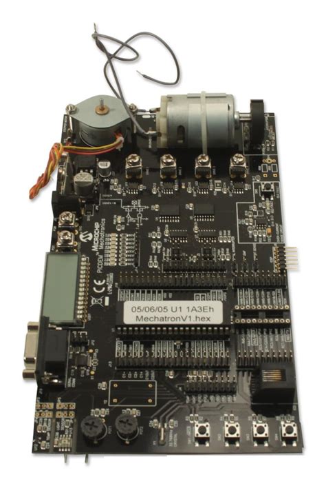 Microchip Dm163029 Motor Control Development Board Price From Rs2778unit Onwards