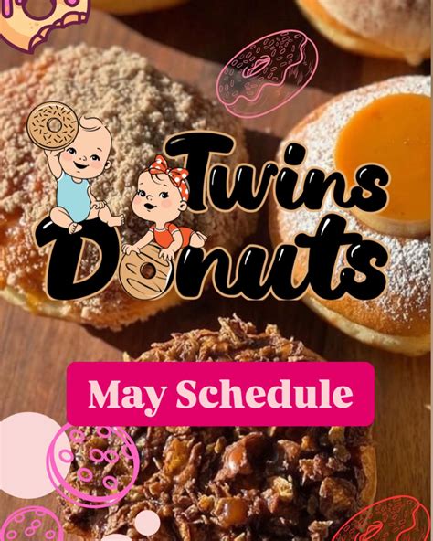 Twins Donuts Twinsdonuts2020 • Instagram Photos And Videos
