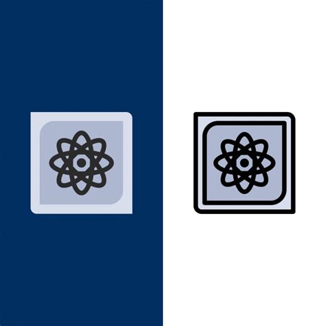 Computation Computer Computing Data Future Icons Flat And Computer