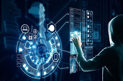 Premium Photo Hacker Using Digital Interface