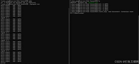 linux信号 学习信号四步走 全解析信号的产生方式 解析信号的产生方法 csdn博客