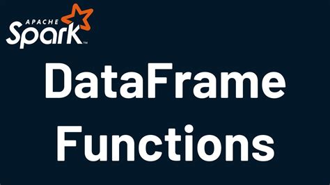 Pyspark Tutorial 6 Pyspark Dataframe Functions Pyspark With Python