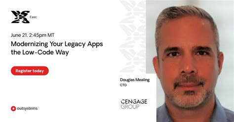 Outsystems On Twitter With High Performance Lowcode You Can Modernize At Speed And At Scale