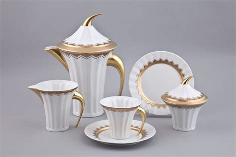 Чайный сервиз на 6 персон арт.61160725-2016K - купить недорого по ...