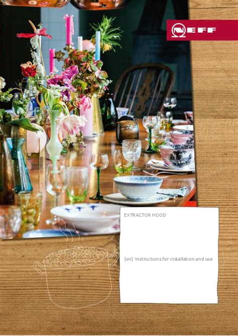 Neff 60cm Box Chimney Hood Installation And Use Manual