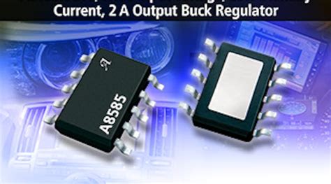 Automotive Wide Input Voltage Low Standby Current 2 A Output Buck