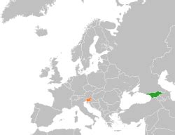 Georgiaslovenia Relations Wikipedia