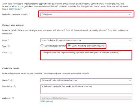 Blimped Release Branch Strategies In Cicd With Federated Identity