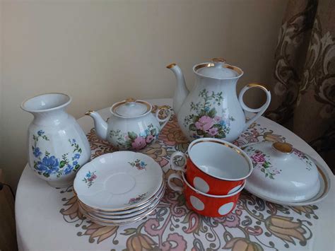 Сервізи чайні кавові різне 200 грн Посуда кухонная утварь Тернополь на Olx