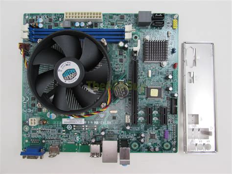 Power Spec H81h3 Wm Ver 1 0 Motherboard Pentium G3220 3ghz Cpu Hsf I O Plate