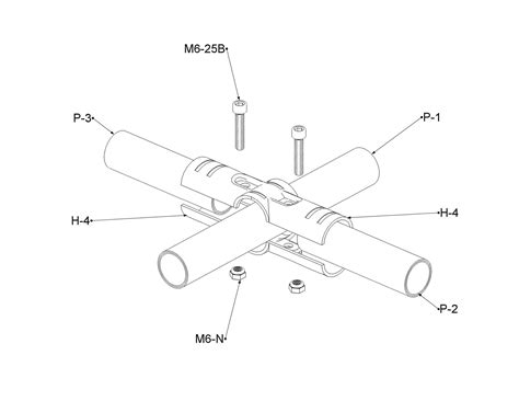 3 Way Cross Joint Set For 28mm Pipes In Australia Flexpipe