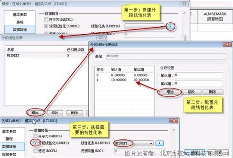 分段线性化法在力控组态的应用 SCADA 分段线性化 中国工控网