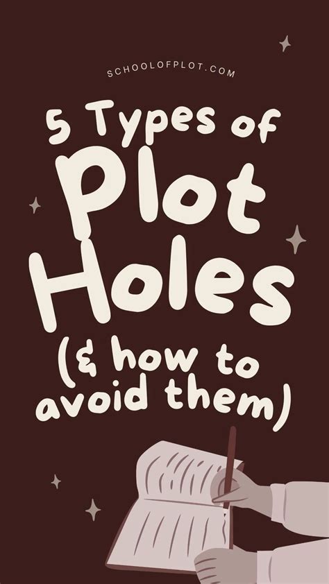 5 Types Of Plot Holes How To Avoid Them Artofit