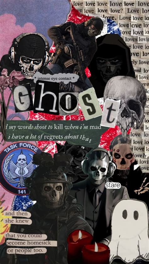 Ghost Ghostcod Simonriley Simonghostriley Callofduty