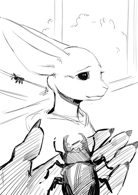 Bugging Her By Duckhere On Deviantart