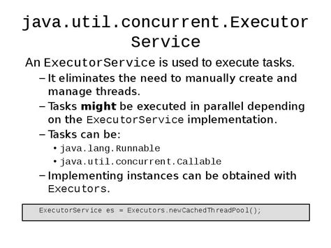 Lesson Concurrency