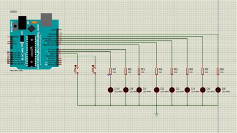 Variasi Lampu Led Dengan Push Button Di Arduino Pokemon Download Tutorial