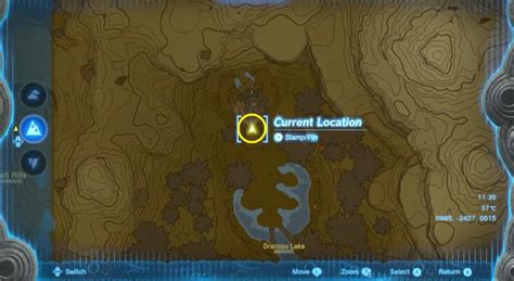 Goddess Statue Botw Map At Daniel Gilmore Blog