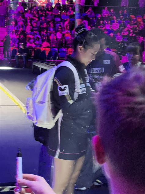 신유빈선수 경기 직관하고 왔습니다 기타 스포츠 에펨코리아