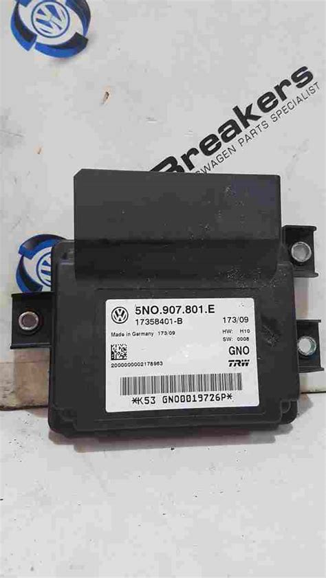 Tiguan Parking Brake Control Module Location At Louise Mcmakin Blog