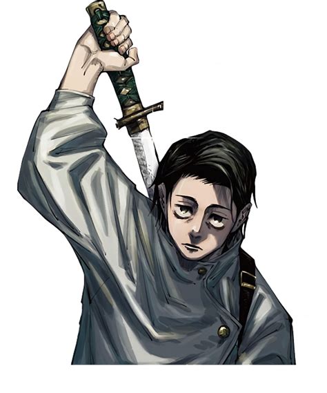 Adaptive Energy Cursed Old Friend Okkotsu Yuta Jujutsu Kaisen 0 Pop Greeting Card By Zery Bart