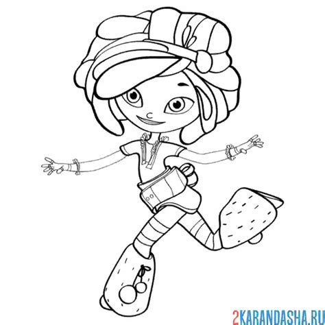 Раскраски сказочный патруль распечатать формат а4