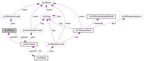 EXIF Library Libexif API ExifEntry Struct Reference