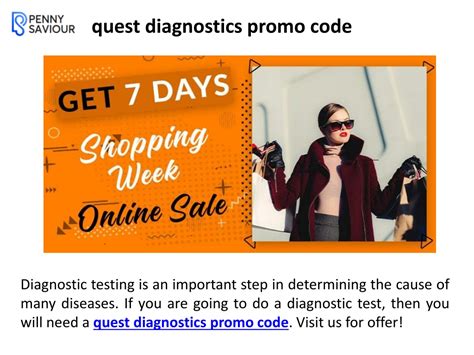 PPT Quest Diagnostics Promo Code PowerPoint Presentation Free Download ID 11423536
