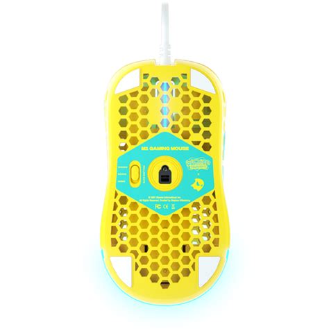 Spongebob X Ghost M1 Ultralight Gaming Mouse