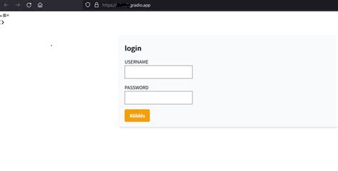 Gradio Asks For Login But Where Do I Even Sign Up It Was Working