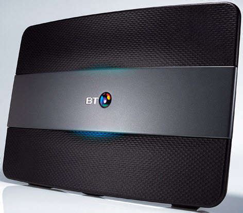 BT Home Hub Router Open Port Instructions