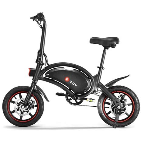 Мини електрически велосипед Dyu D3f 240w мотор 36v 10ah батерия скорост 25km H Emag Bg