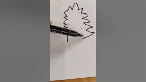 как рисовать ёлку Youtube