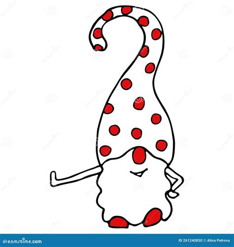 Funny Dwarfs Christmas 3d Vector Cartoon Characters 221929599