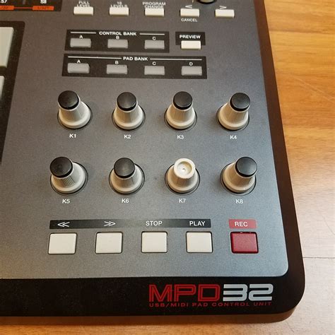 Akai Mpd 32 Midi Usb Software Control Evolution Music