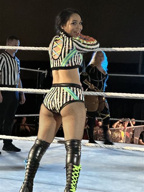 Roxanne Perez 🍑 Sexywomenwrestling