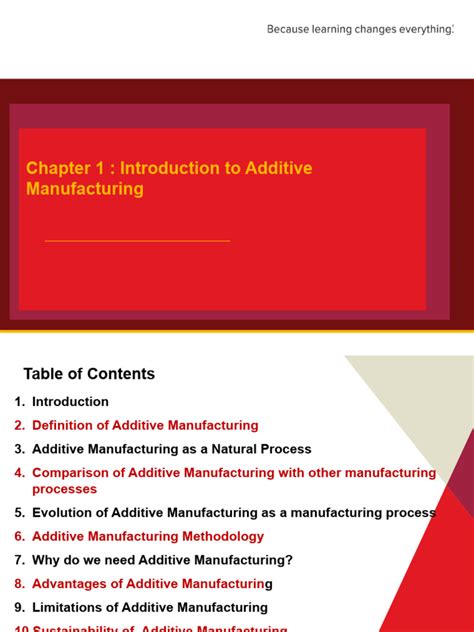 Chapter1 Ppt Pdf 3 D Printing Sustainability