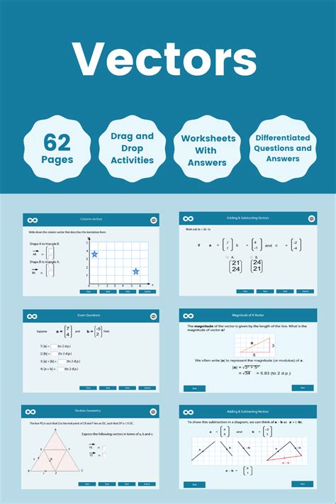 Vectors Gcse Higher Teaching Resources