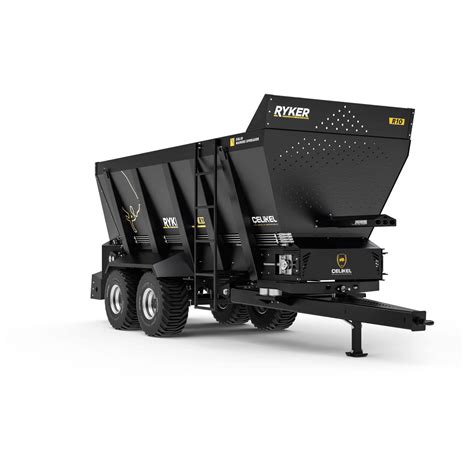 牵引式撒肥机 Ryker R10 Celikel Agricultural Machinery Inc 水平喷洒 双车轴 堆肥