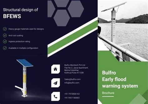 Flood Early Warning System At Best Price In Pune By Bulfro Monitech