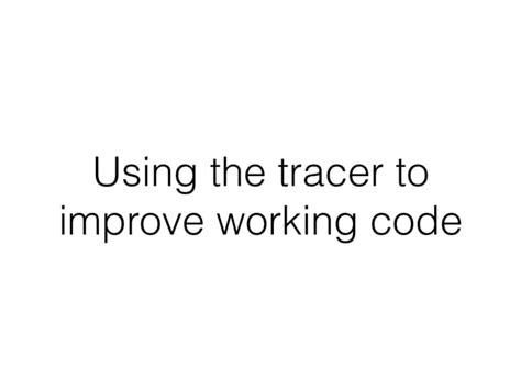 Go Execution Tracer Ppt Free Download